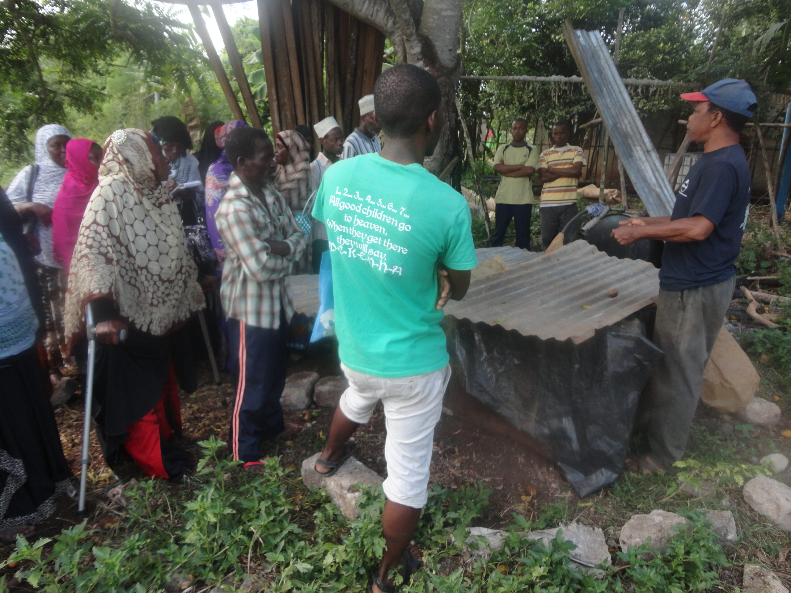 VIKUNDI VYA WATU WENYE ULEMAVU KATIKA KILIMO - Zanzibar Association of ...